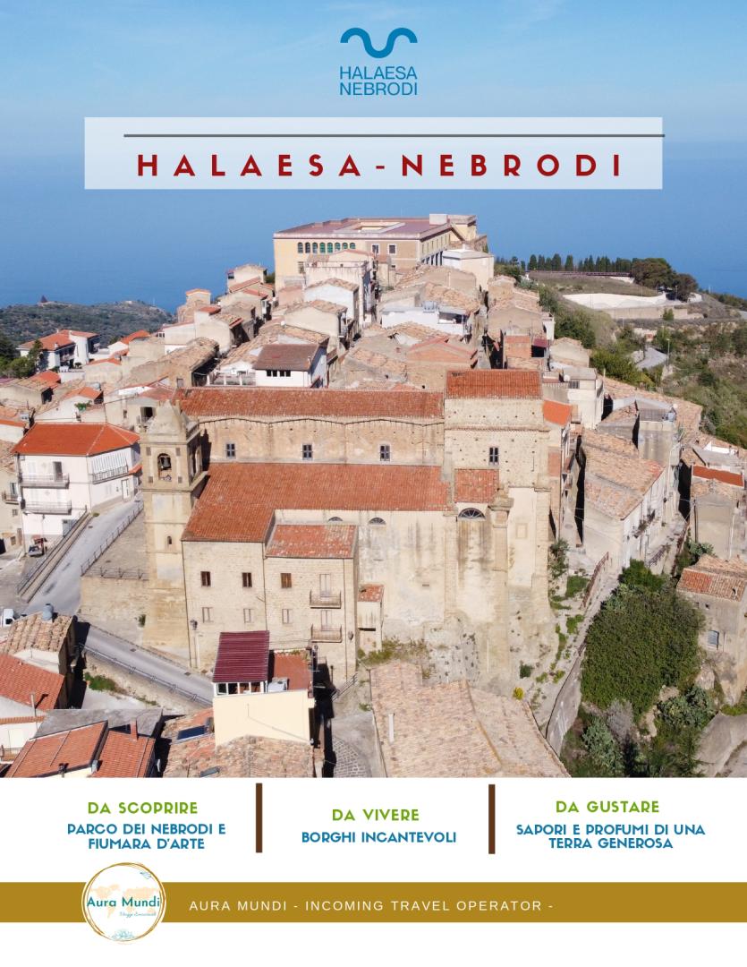 Catalogo Pacchetti Turistici Halaesa Nebrodi - Halaesa Nebrodi GMT™
